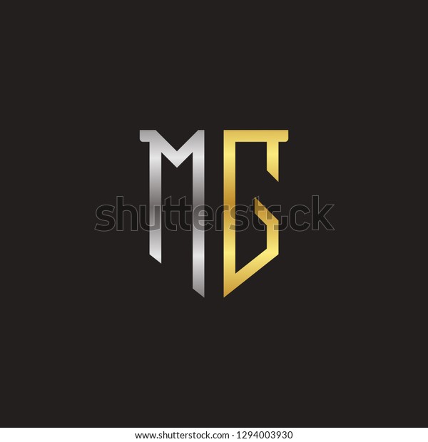 M G Initial Letter Modern Logo Stock Vector (Royalty Free) 1294003930 ...