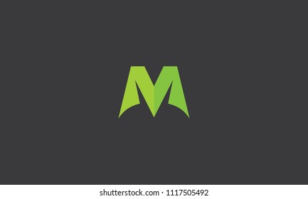 M Initial Logo Symbol Icon Stock Vector (Royalty Free) 1117505492 ...