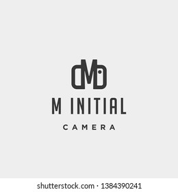 504 M camera logo Images, Stock Photos & Vectors | Shutterstock