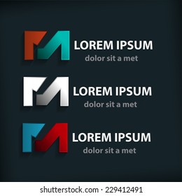 6,465 Overlapping m logo Images, Stock Photos & Vectors | Shutterstock
