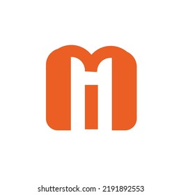 M Letter Line Logo Design Linear Stock Vector (Royalty Free) 2191892553 ...