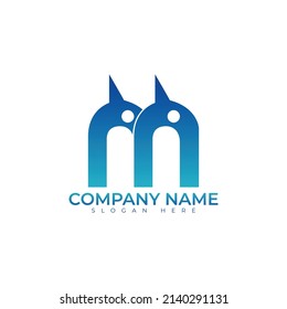 1,043 M bird logo Images, Stock Photos & Vectors | Shutterstock