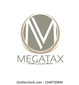 Meem M E Abstract Letters Logo Stock Vector (Royalty Free) 1834308955