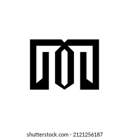 M Letter Logo Vector Illustration Stock Vector (Royalty Free ...