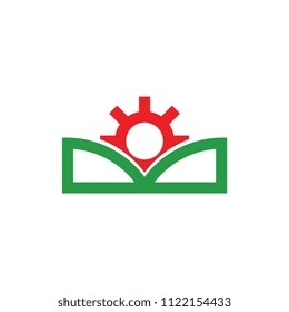 M Letter Mountain Sun Logo Line Stock Vector (Royalty Free) 1122154433 ...