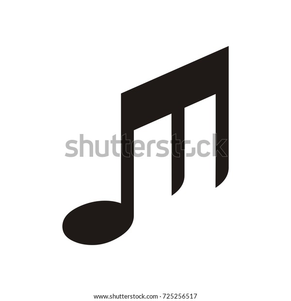 M Letter Music Vector Logo Stock Vector (Royalty Free) 725256517 ...