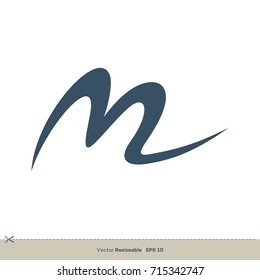 343 Cursive M Logos Images, Stock Photos & Vectors | Shutterstock