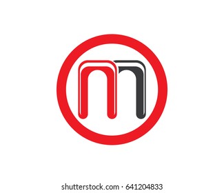 M Letters Logo Stock Vector (Royalty Free) 641204833 | Shutterstock