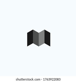 1,558 M book logo Images, Stock Photos & Vectors | Shutterstock