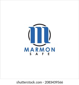 M Logo Circle That Says Marmon Stock Vector (Royalty Free) 2083439566 ...