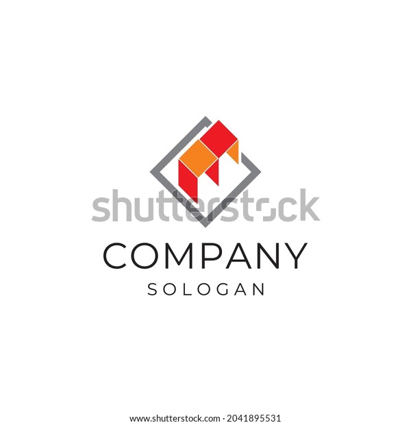 M Logo Construction Architecture Logo Design Stock Vector (Royalty Free ...