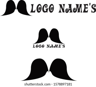 67 M Mustache Logo Images, Stock Photos & Vectors | Shutterstock