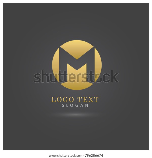 M Logo Symbol Icon Vector Template Stock Vector (Royalty Free) 796286674 | Shutterstock