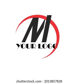 M1 Letter Vector Logo App Design Stock Vector (Royalty Free) 2013857828 ...