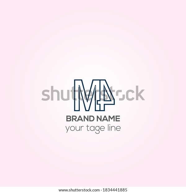 Diseño del logotipo del vector de negocio M4, diseño del logotipo 4M ...