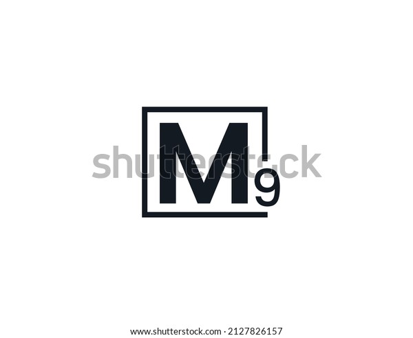 16 imágenes de 9m letter logo - Imágenes, fotos y vectores de stock ...