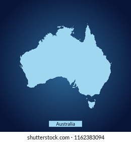 Australia Infographic Icon Stock Vector (Royalty Free) 1282784773 ...