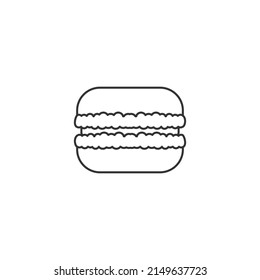 1,812 Macaroons Vector Outline Images, Stock Photos & Vectors ...