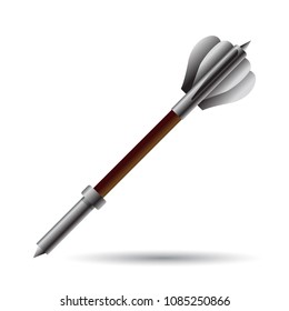 Mace Weapon Middle Ages Stock Vector (Royalty Free) 1085250866 ...
