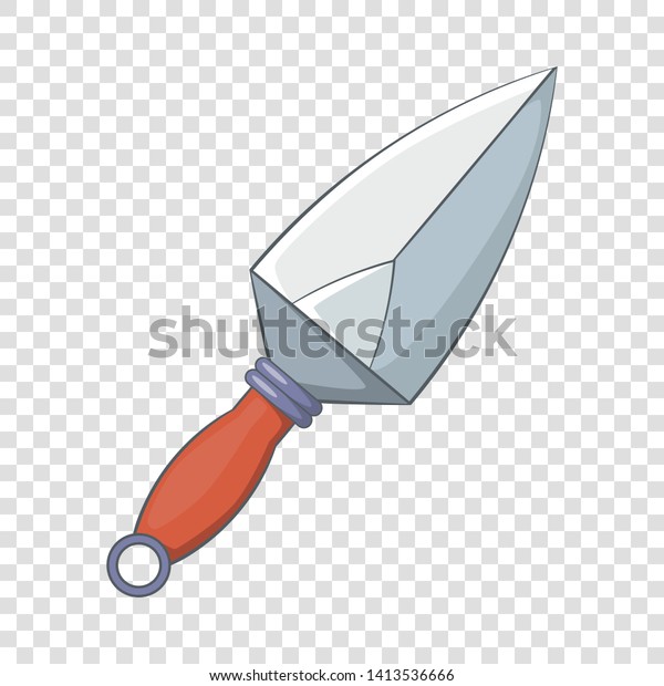 Machete Icon Cartoon Illustration Machete Vector Stock Vector (Royalty ...