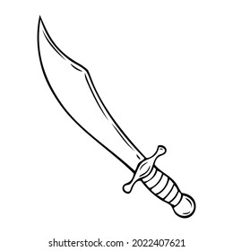594 Machete drawing Images, Stock Photos & Vectors | Shutterstock