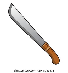 594 Machete drawing Images, Stock Photos & Vectors | Shutterstock