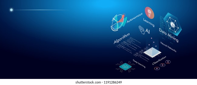 Vektor Stok Machine Learning Ai Data Mining Algorithm (Tanpa Royalti ... Vektor Stok Machine Learning Ai Data Mining Algorithm (Tanpa Royalti ...