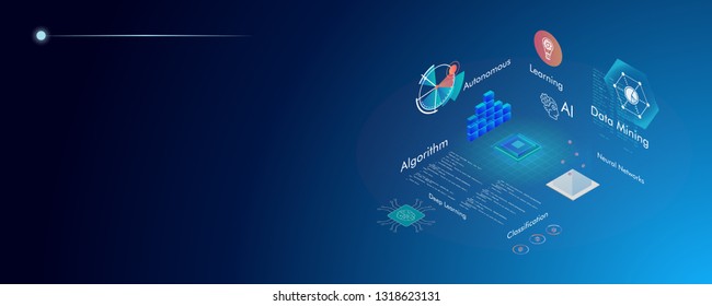 Machine Learning Ai Data Mining Algorithm Stock Vector (Royalty Free ... Machine Learning Ai Data Mining Algorithm Stock Vector (Royalty Free ...