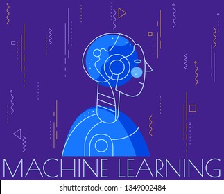 4 Machine leraning icon Images, Stock Photos & Vectors | Shutterstock