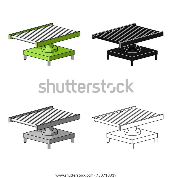 Machine Single Icon Cartoon Stylemachine Vector Stock Vector (Royalty ...