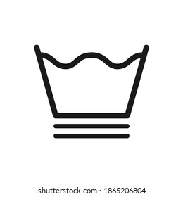 599 Delicate machine wash symbol Images, Stock Photos & Vectors ...
