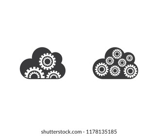 Machinery Logo Icon Stock Vector (Royalty Free) 1178135185 | Shutterstock