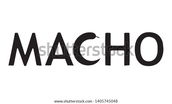 Macho Logo Design Chili Stock Vector (Royalty Free) 1405745048 ...