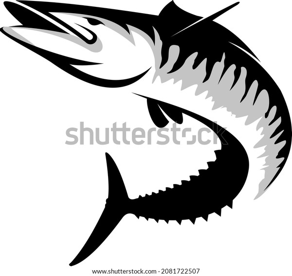 Mackerel Fish Vector Fishing Logo Company Stock Vector (Royalty Free ...