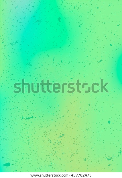 Mad Colorful Green Neon Backdrop Grunge 스톡 벡터(로열티 프리) 459782473 ...
