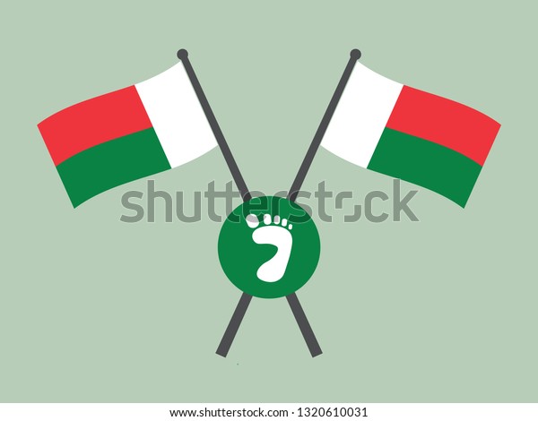 Madagascar Emblem History Stock Vector (Royalty Free) 1320610031 ...