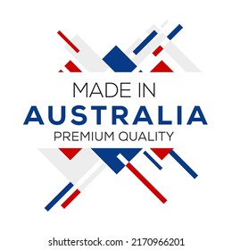 596 Made in australia logo Images, Stock Photos & Vectors | Shutterstock