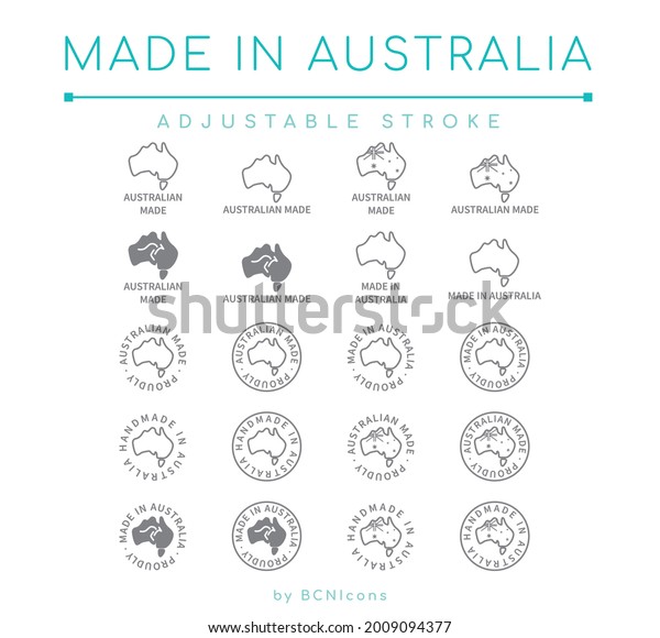 743 Australian Made Icon Images, Stock Photos & Vectors | Shutterstock