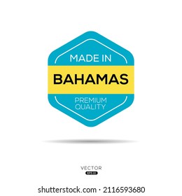 133 Made bahamas seal design Images, Stock Photos & Vectors | Shutterstock