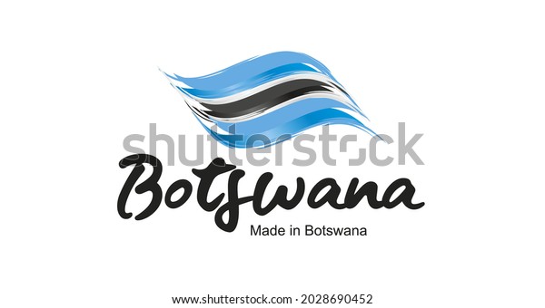479 Botswana Lettering Images, Stock Photos & Vectors | Shutterstock