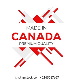 2,832 Made in canada vector Images, Stock Photos & Vectors | Shutterstock