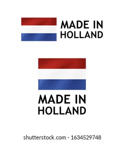 235 Made in holland logo Stock Vectors, Images & Vector Art | Shutterstock