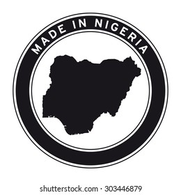 Welcome Nigeria Vector Logo Stock Vector (Royalty Free) 449744515