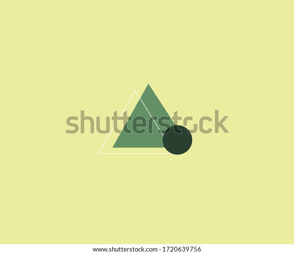 Made Simple Professional Logo Showing Triangle Stock Vector (Royalty ...