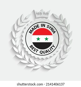 1,341 Syria logo Images, Stock Photos & Vectors | Shutterstock