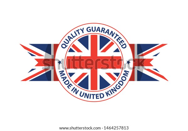 Made Uk Quality Stamp Union Jack Stock Vector (Royalty Free) 1464257813 ...
