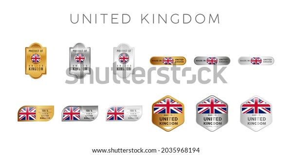 1,470 Made Britain Label Images, Stock Photos & Vectors | Shutterstock