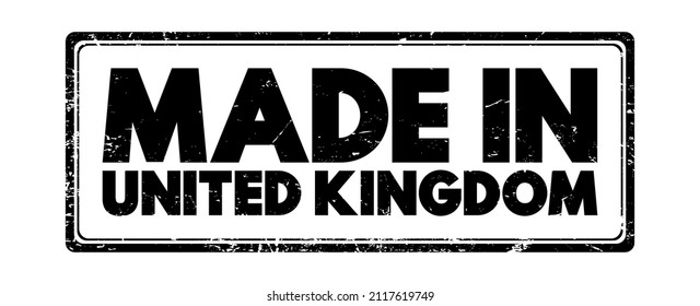 593 Made in britain logo Images, Stock Photos & Vectors | Shutterstock