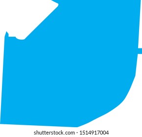 Madison County Map Tennessee State Stock Vector (Royalty Free ...