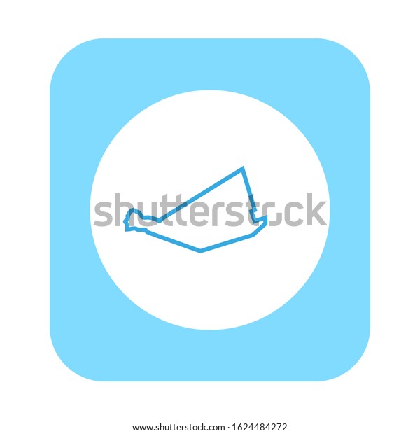 Mafraq Region Map Country Jordan Stock Vector (Royalty Free) 1624484272 ...